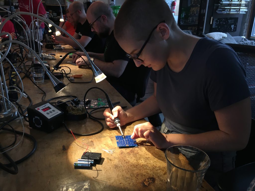 Intro to Soldering Class on October 23rd – NYC Resistor